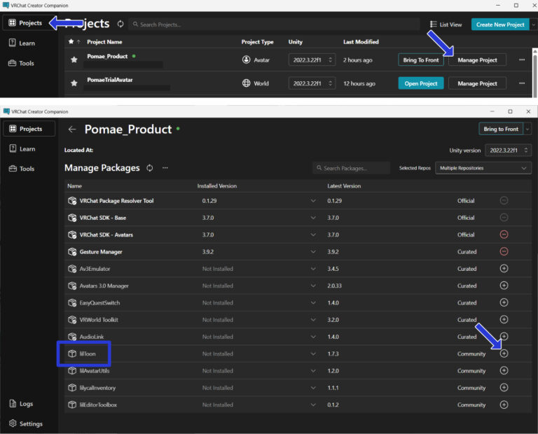 【VRChat】Liltoonの導入方法（はじめての使い方） | ゼロから始めるVRChat生活